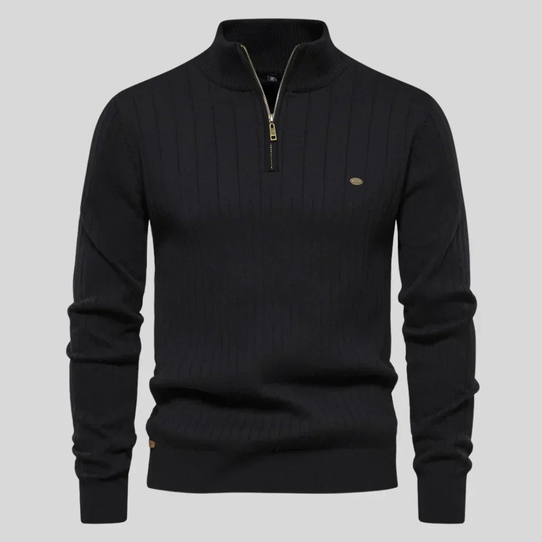 Thomas™ | Zip Neck Knit – BRADWICK