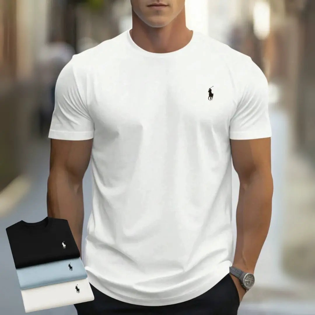 Jeweils 3 Prämien-RL-T-Shirts™ – BRADWICK